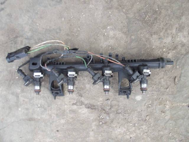 Топливная рампа Renault Kandoo 1 D4F купить в Москве по цене: 2 500 ...