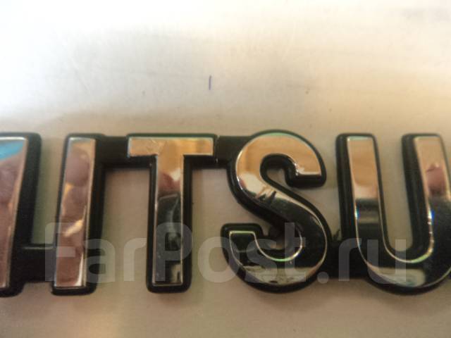 Эмблема на крышку багажника (логотип Lancer) MB880720 Mitsubishi Lancer ...