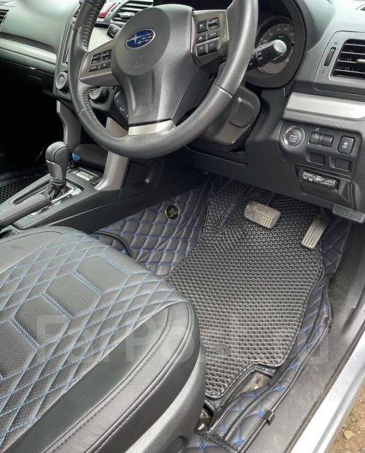 3D коврики в салон автомобиля! Дополнительный защитный материал! EVO ...