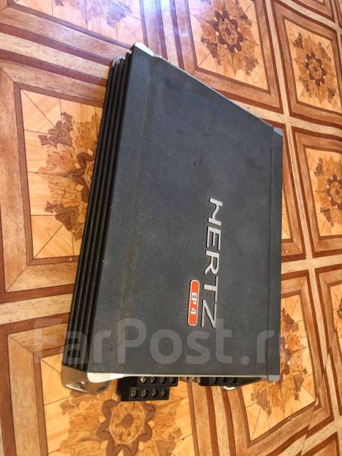 Продам усилитель звука, Hertz EP 4, 4-канальный, 250 Вт, б/у, в наличии. Цена: 9 000₽ во ...