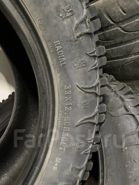Interco TrXus STS, 33/12,50R20LT, 20", 1 шт, радиальный, 12.5", 33 ...