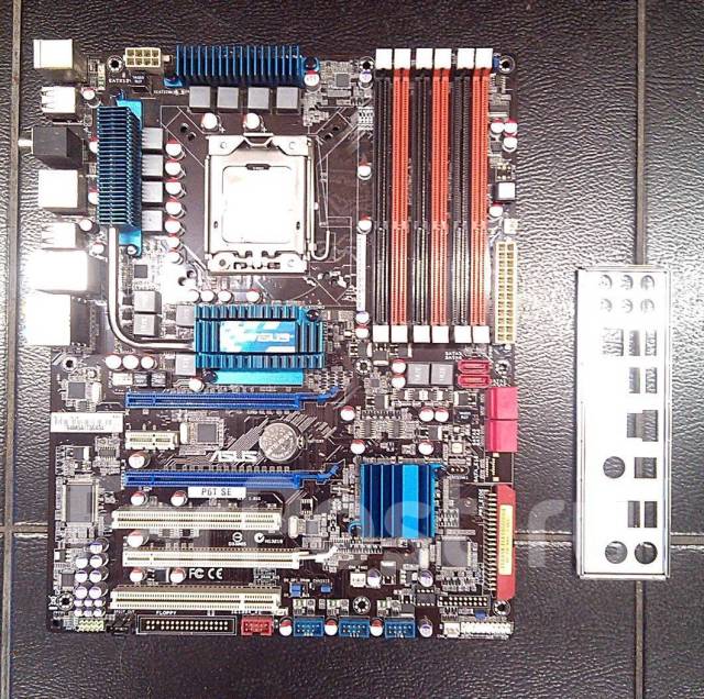 Комплект LGA 1366 плата Gigabyte GA-EX58-UD3R + процессор Core i7 920 ...