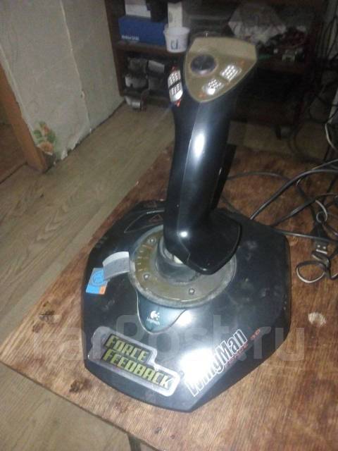 Джойстик Logitech WingMan Force 3D force feedback - Клавиатуры, мыши ...