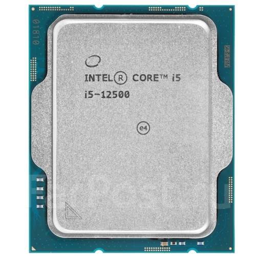 Процессор Intel Core i5-12500 Alder Lake - Процессоры во Владивостоке