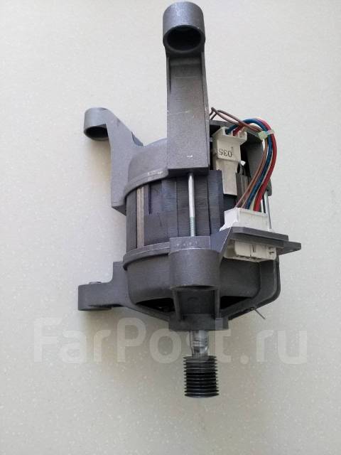 Двигатель стиральной машины Electrolux, б/у, в наличии. Цена: 3 000₽ во ...