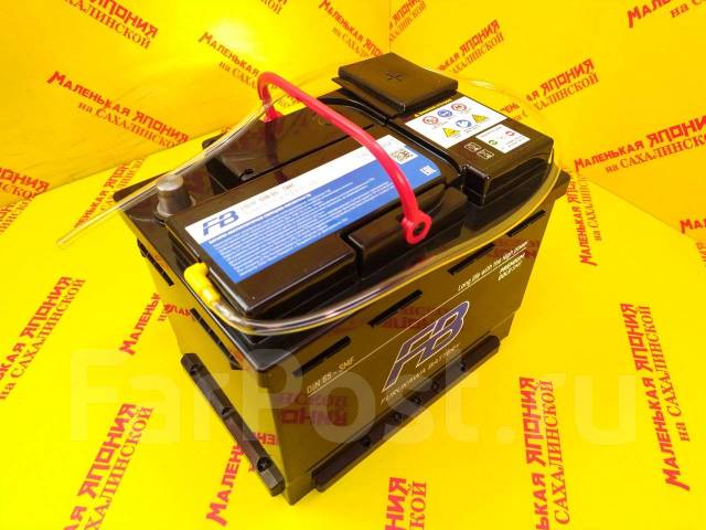 Аккумулятор FB Premium GOLD SMF DIN LN2R 65 А/Ч + скидка за старый, кальциевый, прямая (правое ...