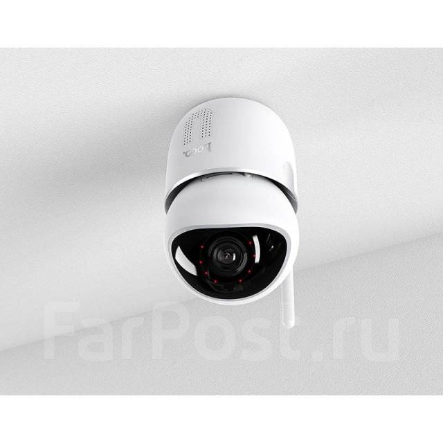 Панорамная Wi-Fi IP-камера HOCO DI10 smart camera 360° ,1080p - Сетевое ...