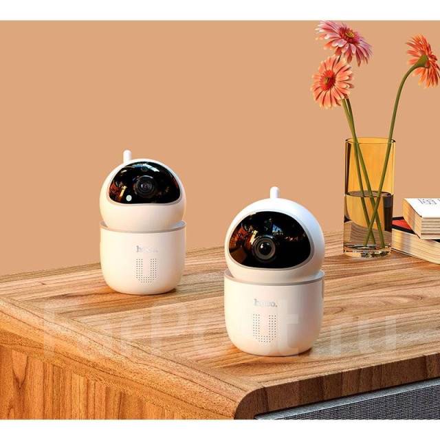Панорамная Wi-Fi IP-камера HOCO DI10 smart camera 360° ,1080p - Сетевое ...