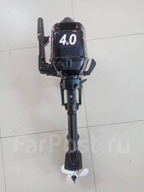 Лодочный мотор Hangkai 4.0HP (2-х тактный, V-72см3, вес 14кг), 4,00 л.с ...