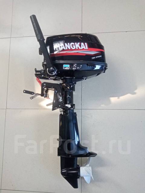 Лодочный мотор Hangkai 6.0 HP, 6,00 л.с. S (381 мм), 2024 год, бензиновый, 2-тактный, румпельное ...