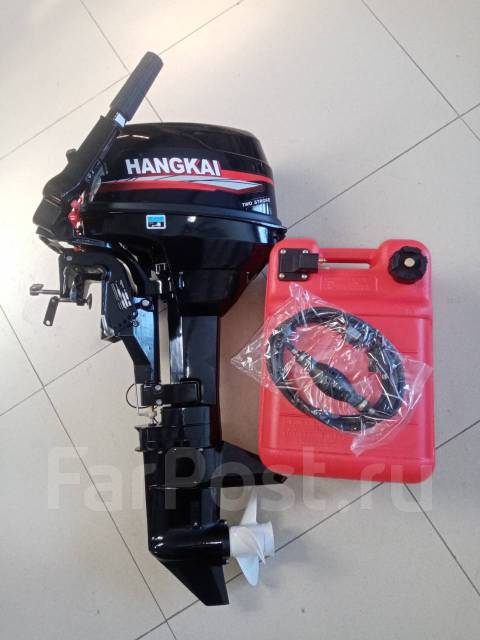 Hangkai 9.8HP (2-х тактный, V-169см3, вес 26кг) Гарантия 2 года, 9,80 л.с. S (381 мм ...