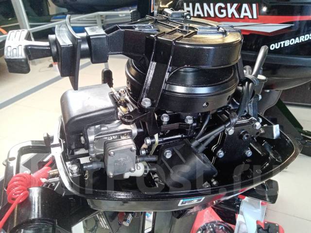 Hangkai 9.8HP (2-х тактный, V-169см3, вес 26кг) Гарантия 2 года, 9,80 л.с. S (381 мм ...