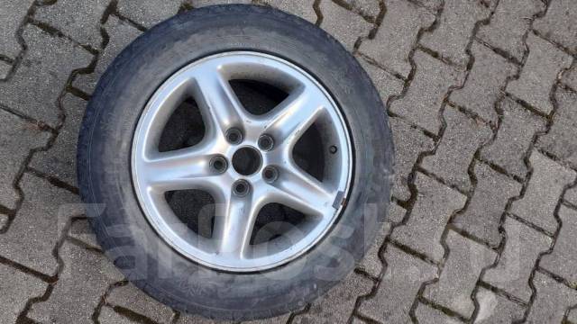 Колесо r15, Toyota, 15", 1 шт, Ширина диска 6.0" Вылет (ET) -55 мм ...