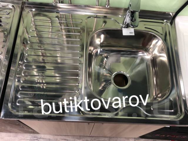 Тумба с мойкой на кухню 60*80, h86 cm, новый, в наличии. Цена: 7 950 ...
