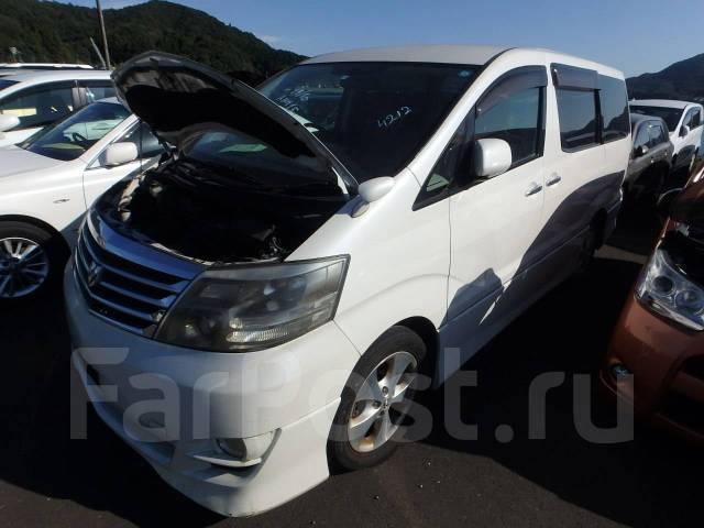 Toyota Alphard, 2005, ANH15, 2AZFE во Владивостоке