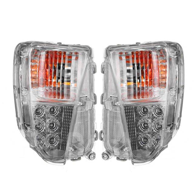 Ходовые огни + повторитель на Toyota Prius 30 2012-2015, диодные купить ...