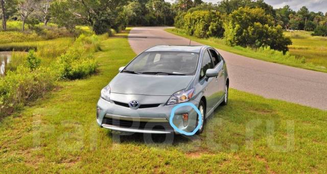 Ходовые огни + повторитель на Toyota Prius 30 2012-2015, диодные купить ...