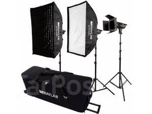 Студийный свет Raylab Axio III 300 Creative Kit, б/у, в наличии. Цена: 36 000₽ в Хабаровске