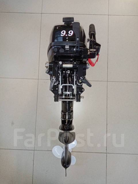 Лодочный мотор Hangkai 9.9 (15)лс, 9,90 л.с. S (381 мм), 2024 год, бензиновый, 2-тактный ...