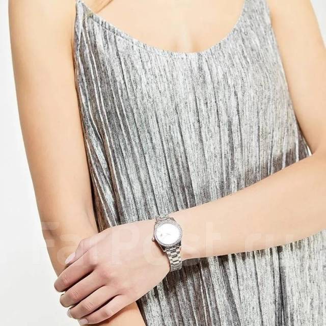 Часы женские Fossil Es4317 кварцевые оригинал новый в наличии Цена 17 990₽ во Владивостоке