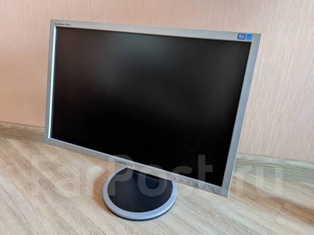 19" Монитор Samsung SyncMaster 940BW, 1440x900, TN, 75Hz - Мониторы во ...