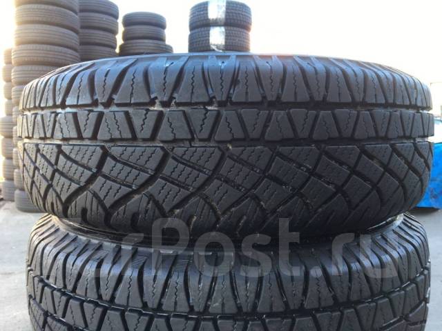 Комплект летних колёс на железных дисках 215 70 15. DE-792 Michelin ...