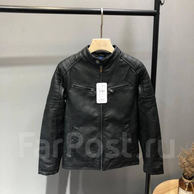 Мужская кожаная курка - Верхняя одежда во Владивостоке
