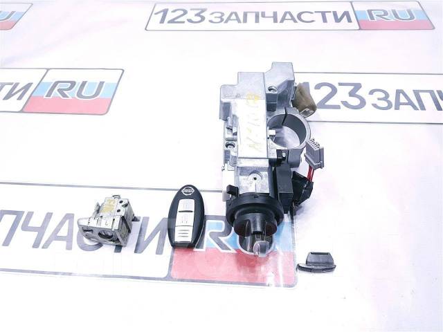 Замок зажигания + личинка (Комплект ) Nissan Qashqai 2007 K9810JD11C ...