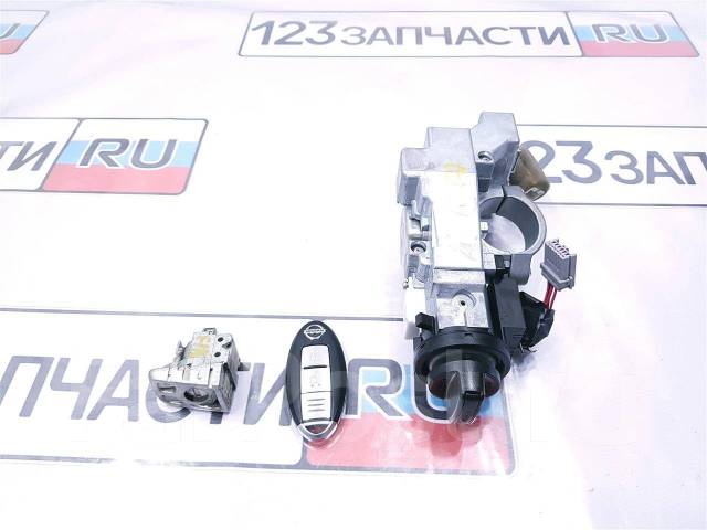 Замок зажигания + личинка (Комплект ) Nissan Qashqai 2007 K9810JD11C ...