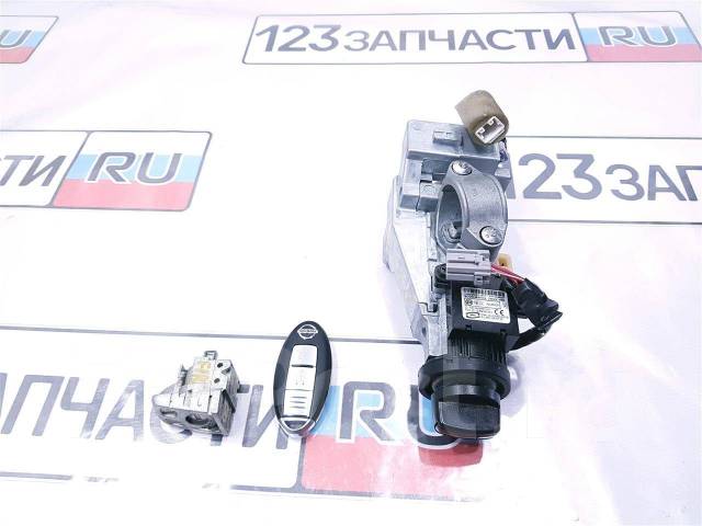 Замок зажигания + личинка (Комплект ) Nissan Qashqai 2007 K9810JD11C ...