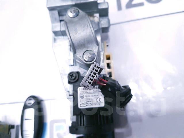 Замок зажигания + личинка (Комплект ) Nissan Qashqai 2007 K9810JD11C ...