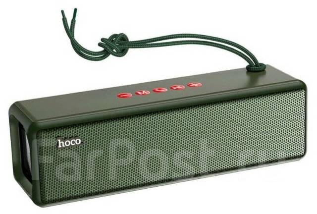 Колонка портативная Hoco HC3 Bounce Sports + Bluetooth - Портативное ...