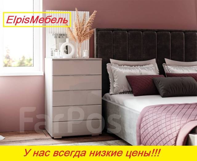 Комод "Алекса" 602 мм цв. Ясень белый. (Россия). В наличии, новый. Цена ...