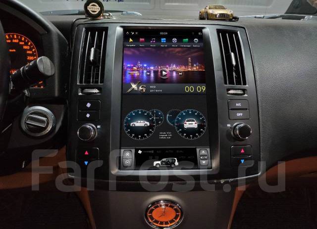 Магнитола Тесла стиль Infinity FX35/FX45 2004-2008 на Андроид ...