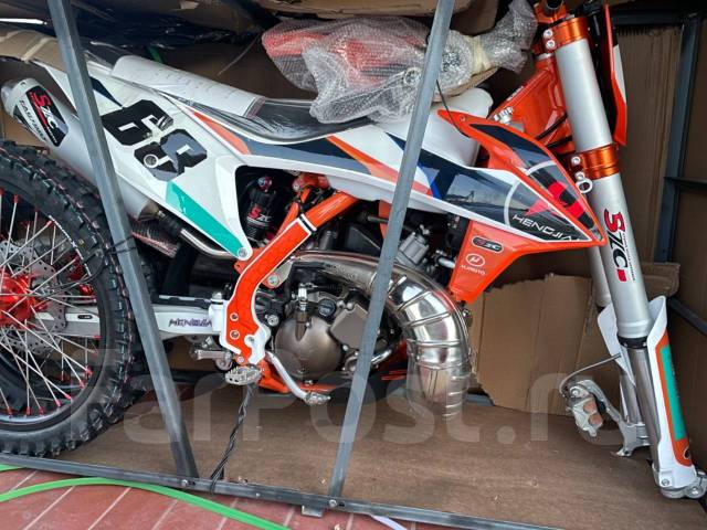 GR8 T250L Enduro Pro, 2024, 250 куб. см. 2х тактный, без пробега, исправен, 1 км, бензин, эндуро ...