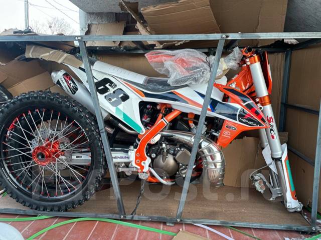 GR8 T250L Enduro Pro, 2024, 250 куб. см. 2х тактный, без пробега, исправен, 1 км, бензин, эндуро ...