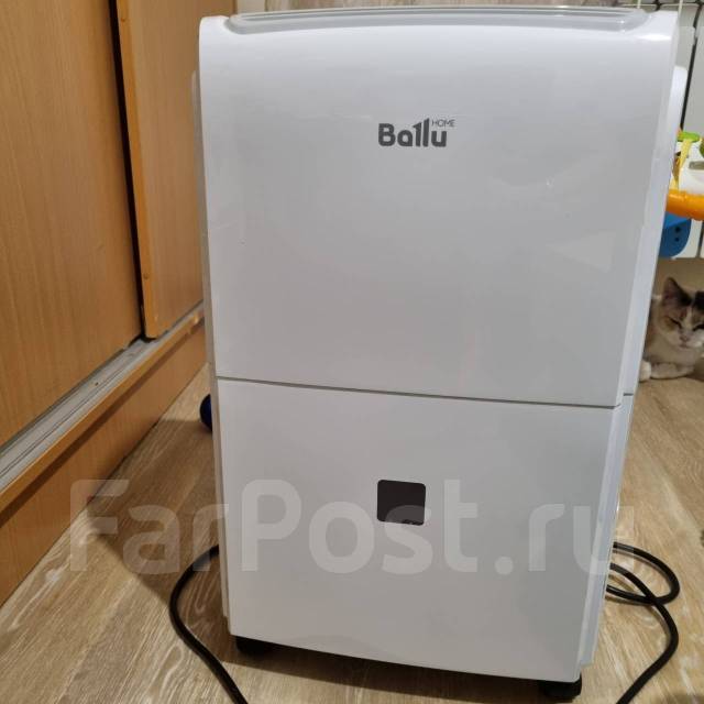 Осушитель воздуха Ballu BDT-35L 35л/сутки - Климатическое и отопительное оборудование во ...