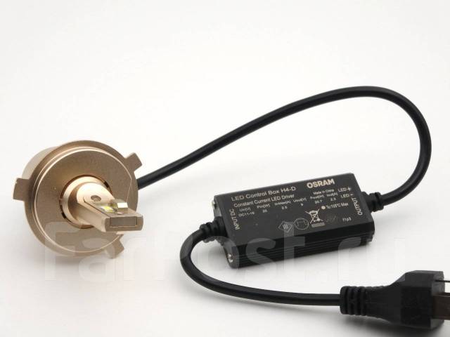 Комплект LED ламп Osram LEDriving HL H4 +110% 6000K (2 шт. ) NEW купить ...