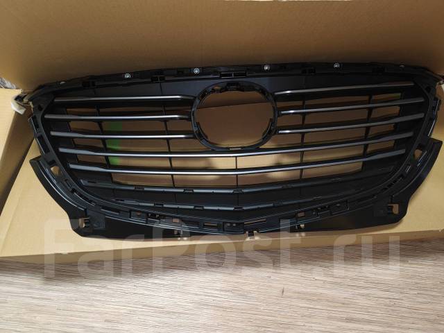 Решётка радиатора Mazda CX-3 (DK) под радар купить во Владивостоке по ...