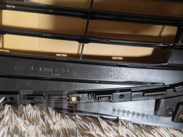 Решётка радиатора Mazda CX-3 (DK) под радар купить во Владивостоке по ...