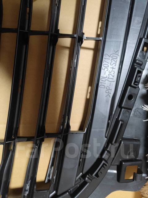 Решётка радиатора Mazda CX-3 (DK) под радар купить во Владивостоке по ...