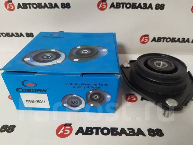 NEW! Опора переднего амортизатора Coborn 48609-20311 Toyota Corona RAV4 ...