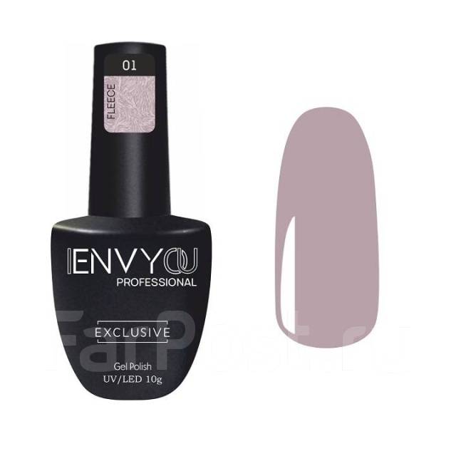 ENVY гель-лаки коллекции Fleece, 10 мл - Косметика во Владивостоке