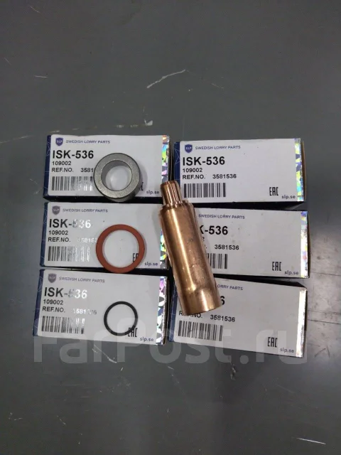 Комплект стакана форсунки Volvo Penta AD31-41P, L(3581536), новый, в ...