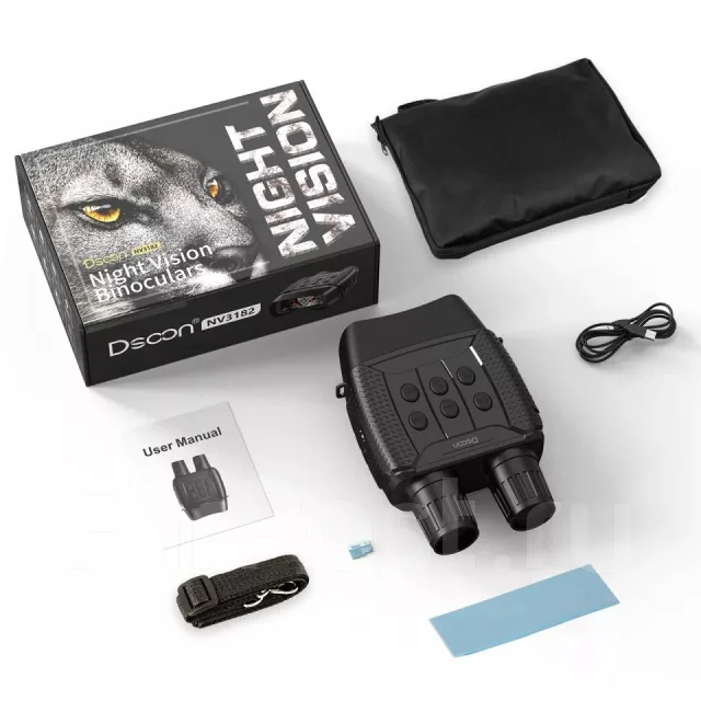 Бинокль монокуляр ночного видения, прибор Dsoon night vision 3182 ...