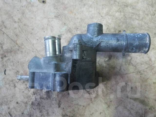 Корпус термостата [16323-15180] Toyota Corolla AE100 5AFE купить в ...