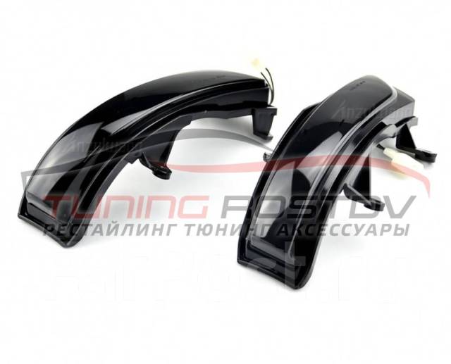 Поворотники в зеркала динамические Land Cruiser Prado 150 темные купить ...