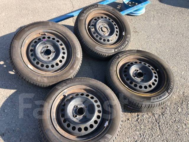 Только диски оригинал Honda R15 4*100, 15", 1 шт, 4x100, штампованные ...