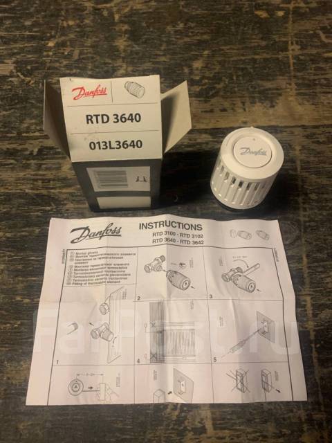 Терморегулятор Danfoss RTD 3640, новый, в наличии. Цена: 650₽ во ...