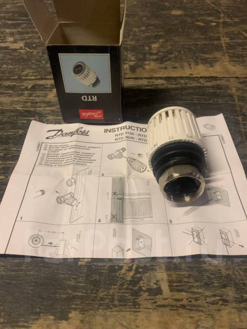 Терморегулятор Danfoss RTD 3640, новый, в наличии. Цена: 650₽ во ...
